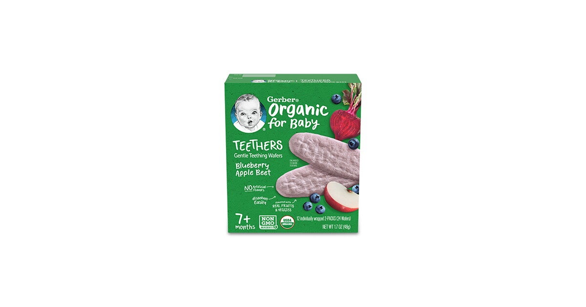 Organic teethers store